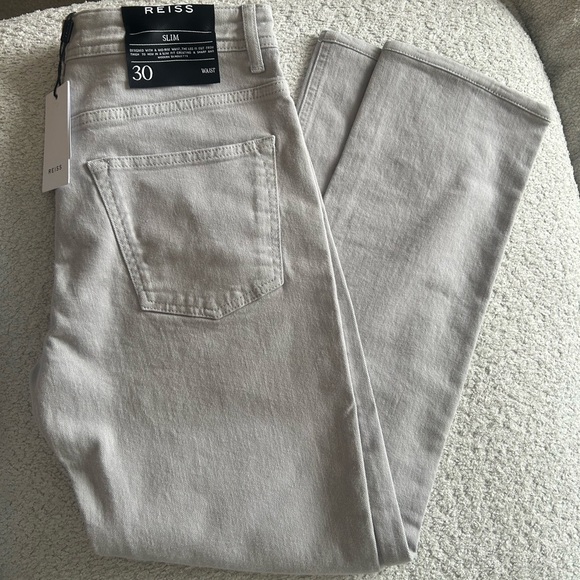 Reiss | Jeans | Brand New Reiss Slim Fit Jeans | Poshmark